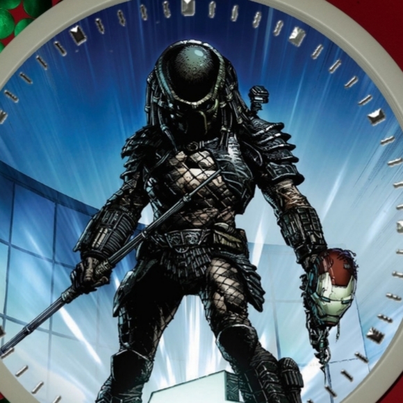 unkno | Wall Decor | Predator N Stark Led Lights Wall Clock | Poshmark